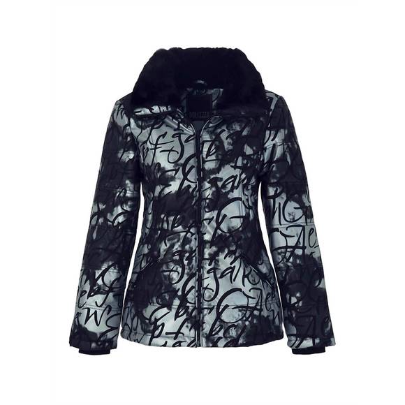 Dolcezza | Jackets & Coats | New Dolcezza Poetry Collection Padded Zip ...